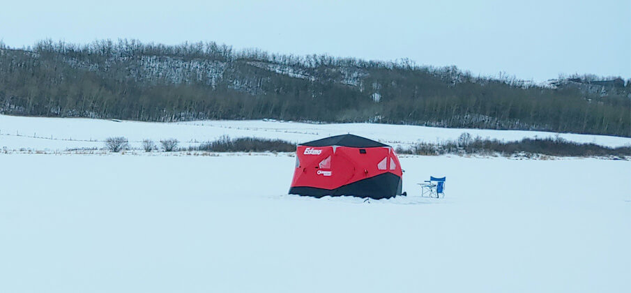 How to Check Ice Thickness for Safe Ice Fishing - AnglerArea